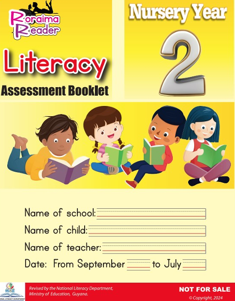 Literacy Nursery Resources – National Literacy Department